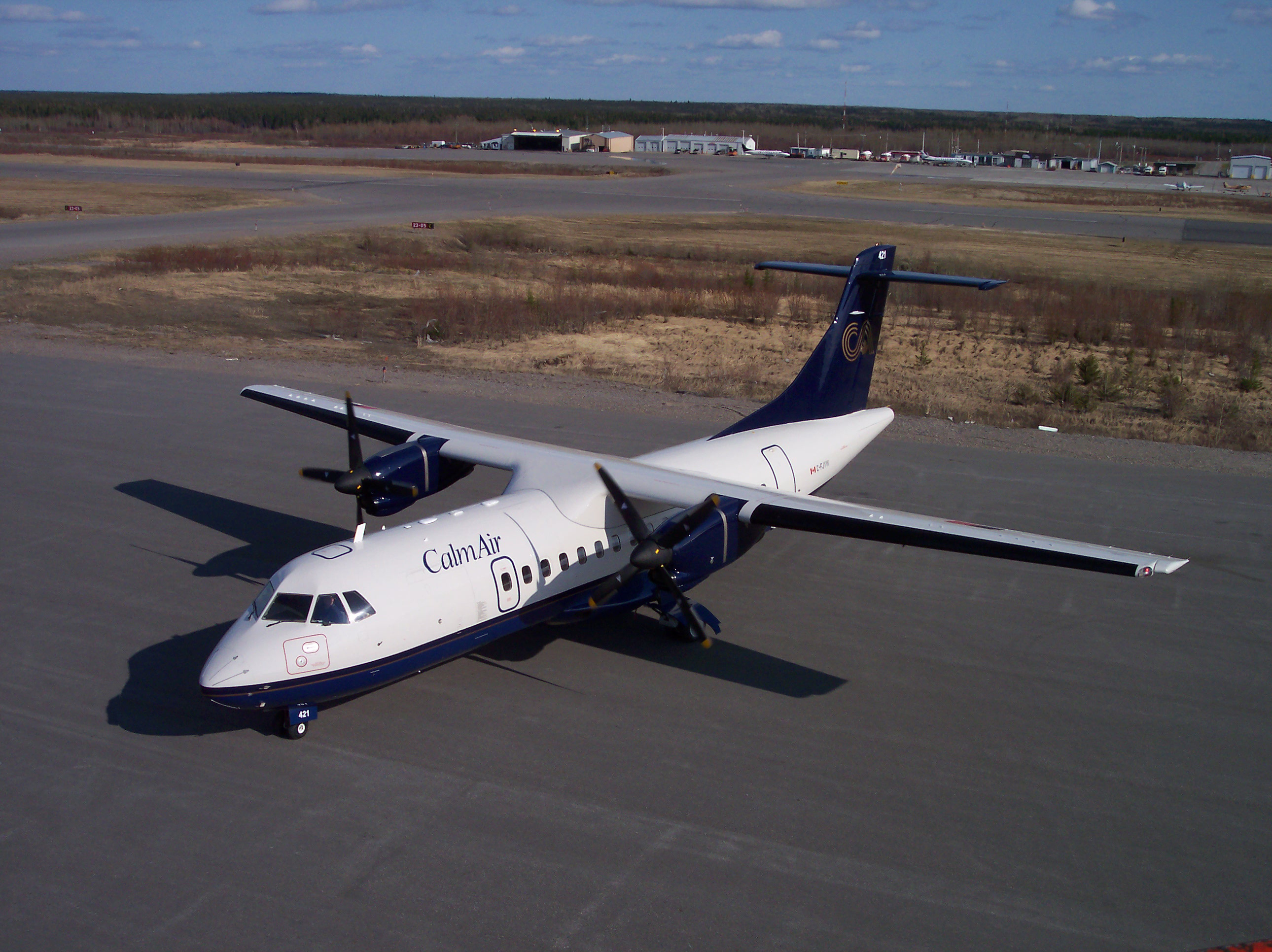 Our Fleet | Calm Air International LP